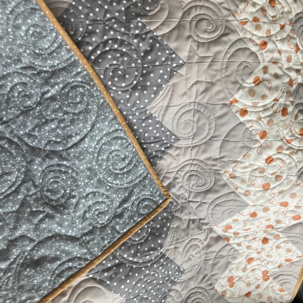 Baby Girl Modern Quilt Kit - Etsy