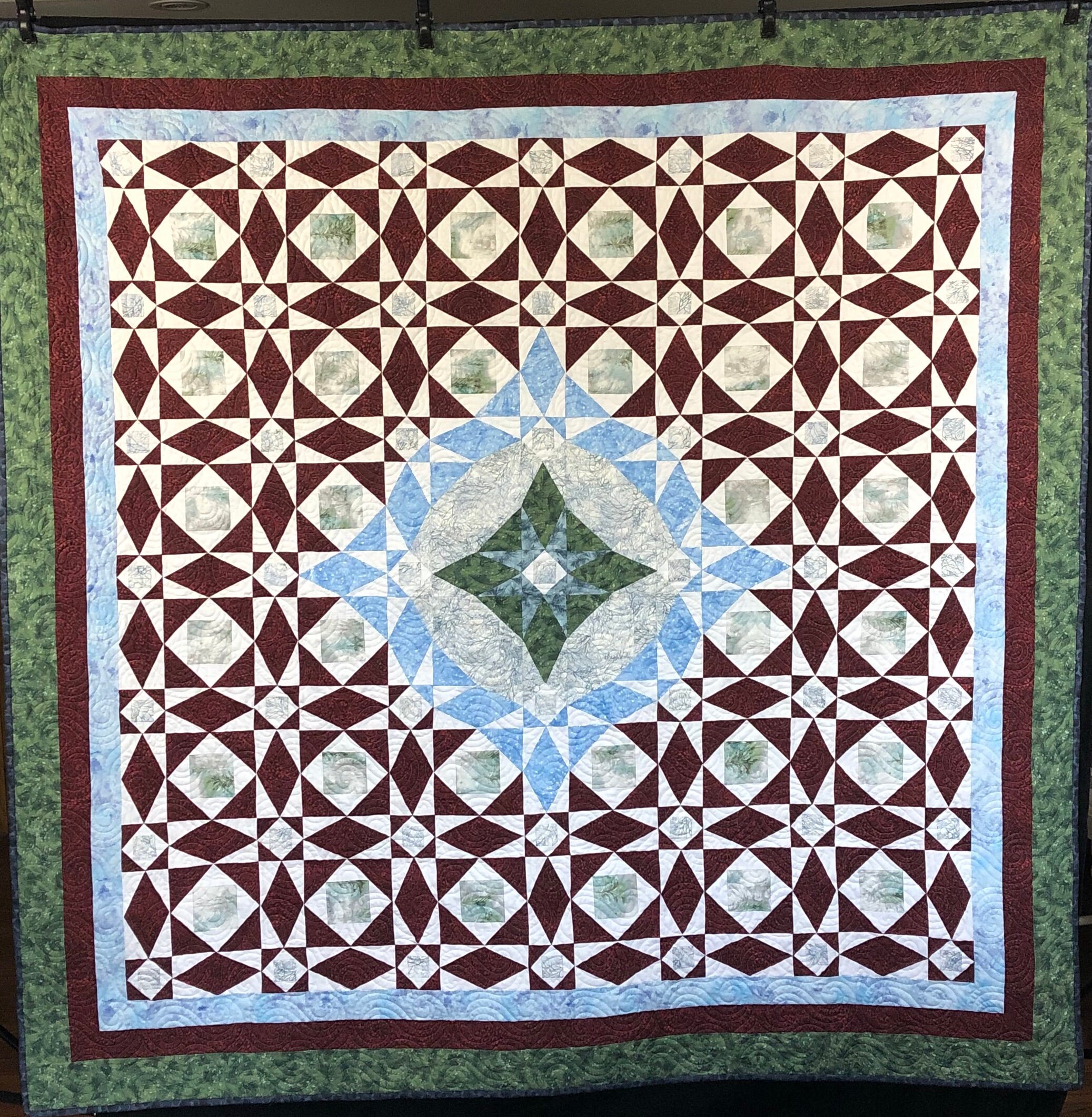 Storm at Sea Quilt Kit Tempest to Tranquility From Quiltiesisters. All ...