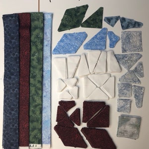 Storm at Sea Quilt Kit Tempest to Tranquility From Quiltiesisters. All ...