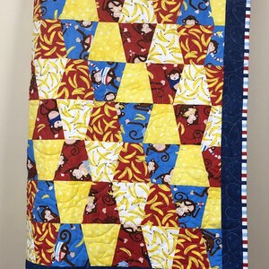 Monkey Business Quilt Kit, Baby Quilt Kit, Pre Cut Baby Quilt Kit, Baby ...