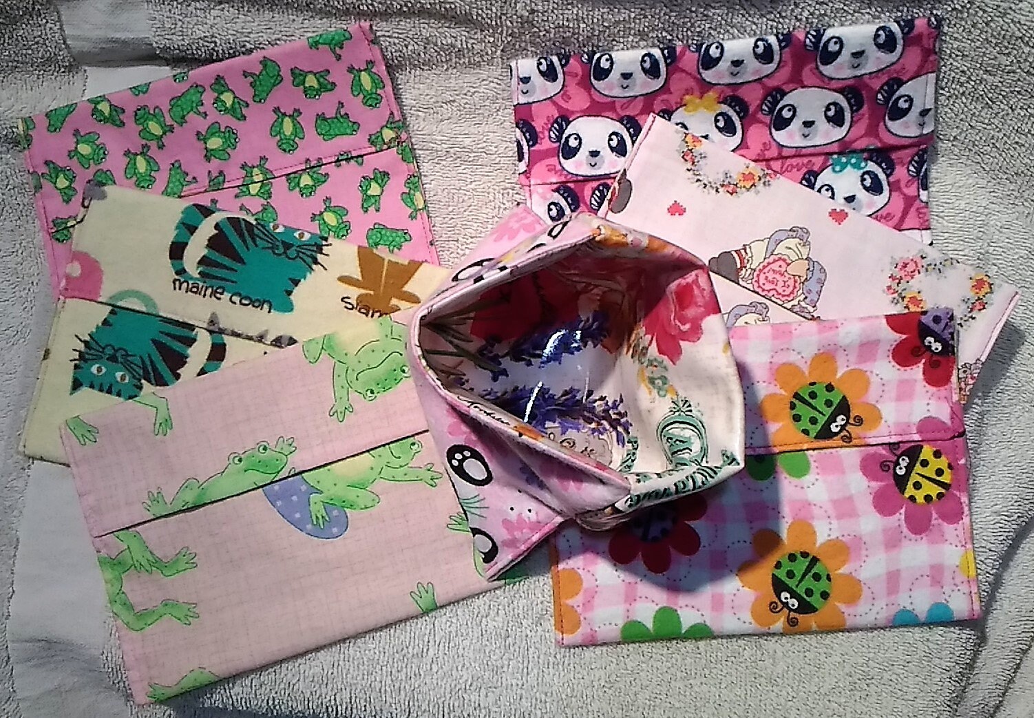 Reusable Snack Bags, Kids Snack Bags, Eco Friendly Snack Bags, Treat ...