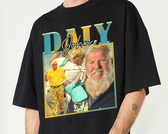 John Daly Shirt - Etsy