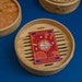 Dim Sum Enamel Pins Set - Etsy