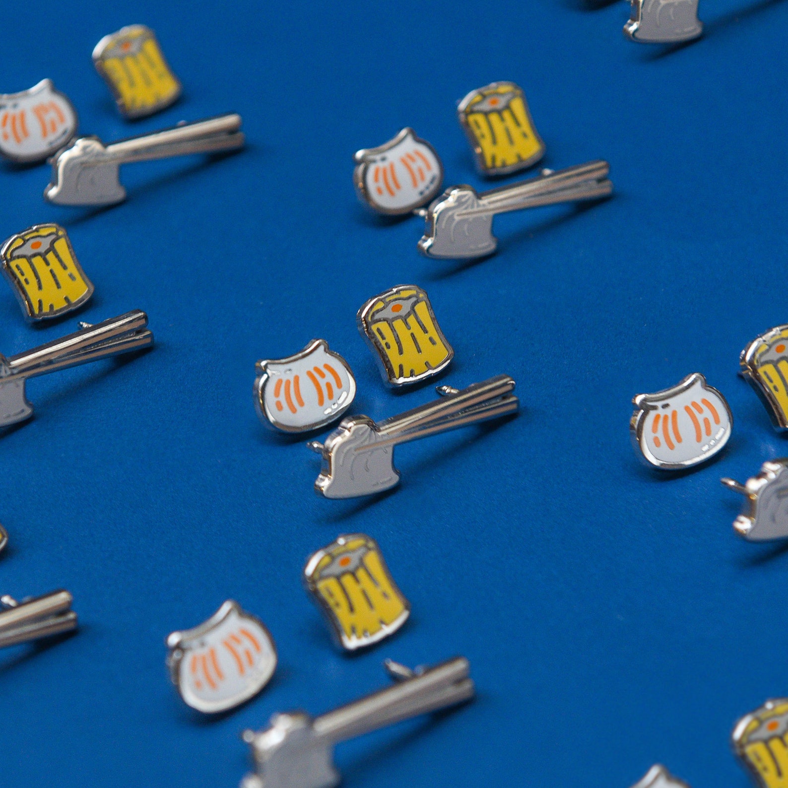 Dim Sum Enamel Pins Set - Etsy