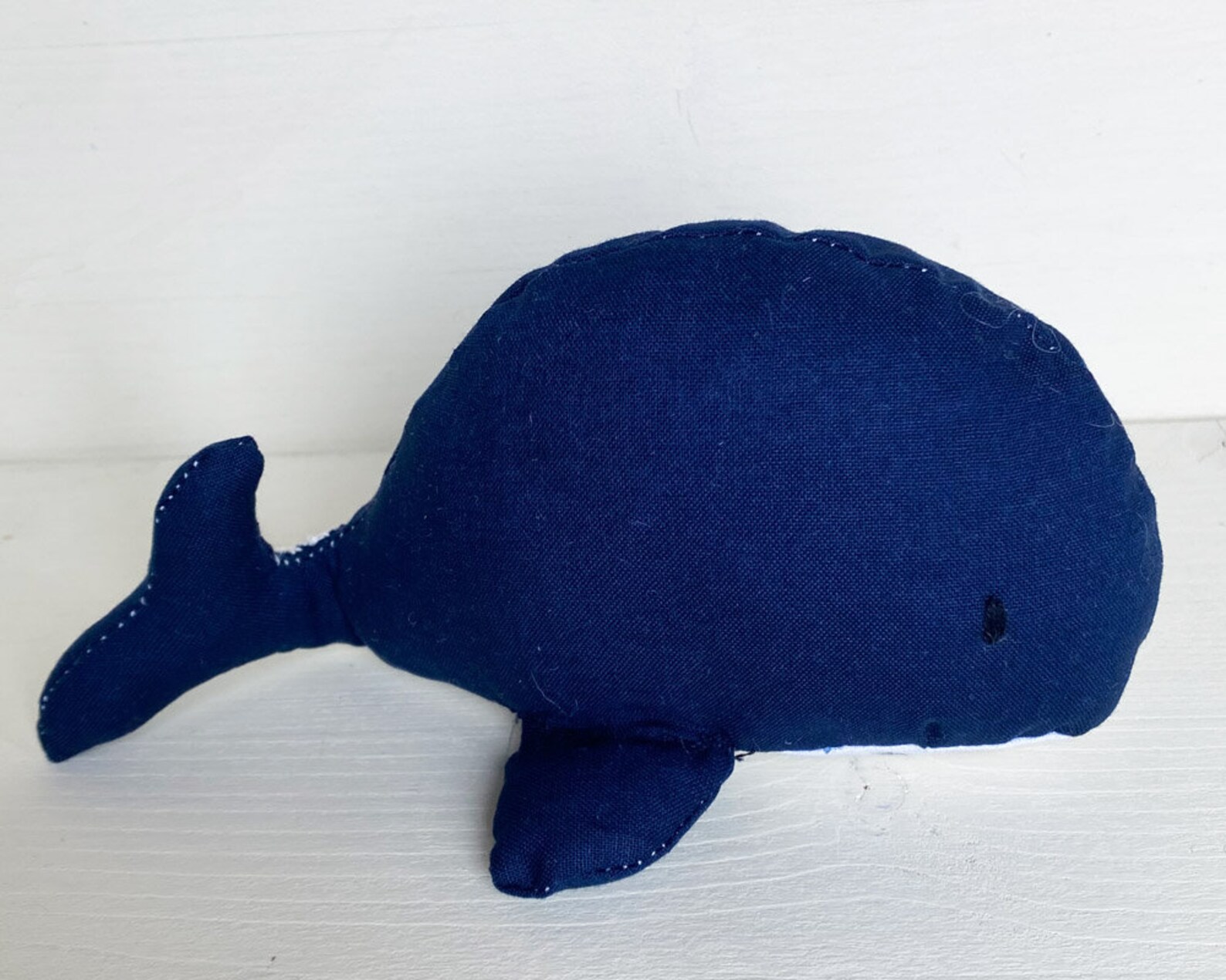Whale - Plush Whale - Stuffed Whale - Plush Animal - Plush Rattle - Sea ...