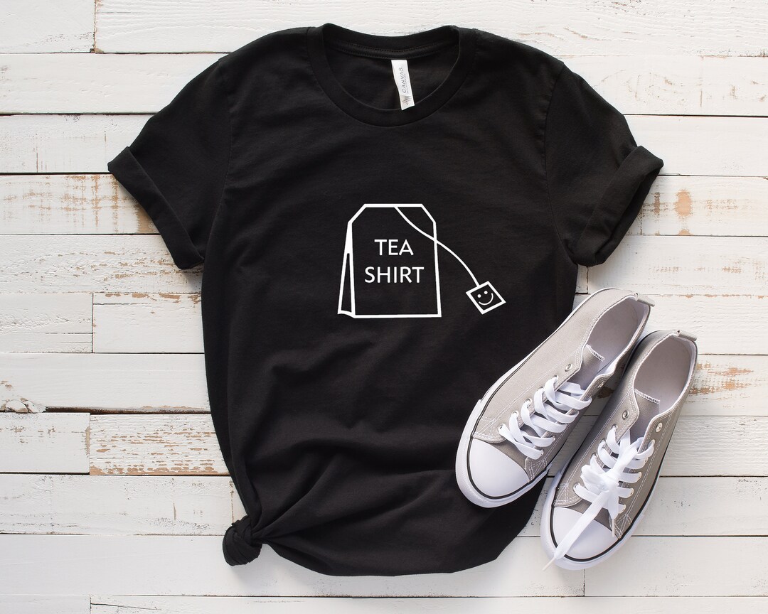 Tea Bag Shirt Cute Funny Unisex Jersey Short/long Sleeve T-shirt - Etsy