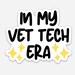 DIGITAL DOWNLOAD Updated Vet Tech Cheat Sheet Common Terms, Vitals ...