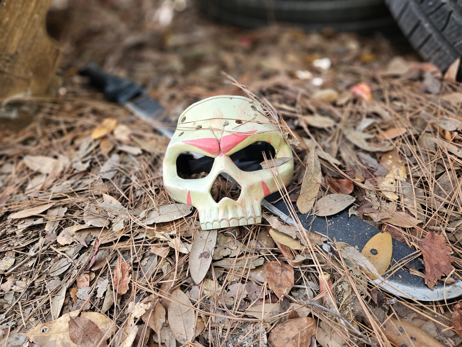 Jason Voorhees Call of Duty Soap Mask - Etsy