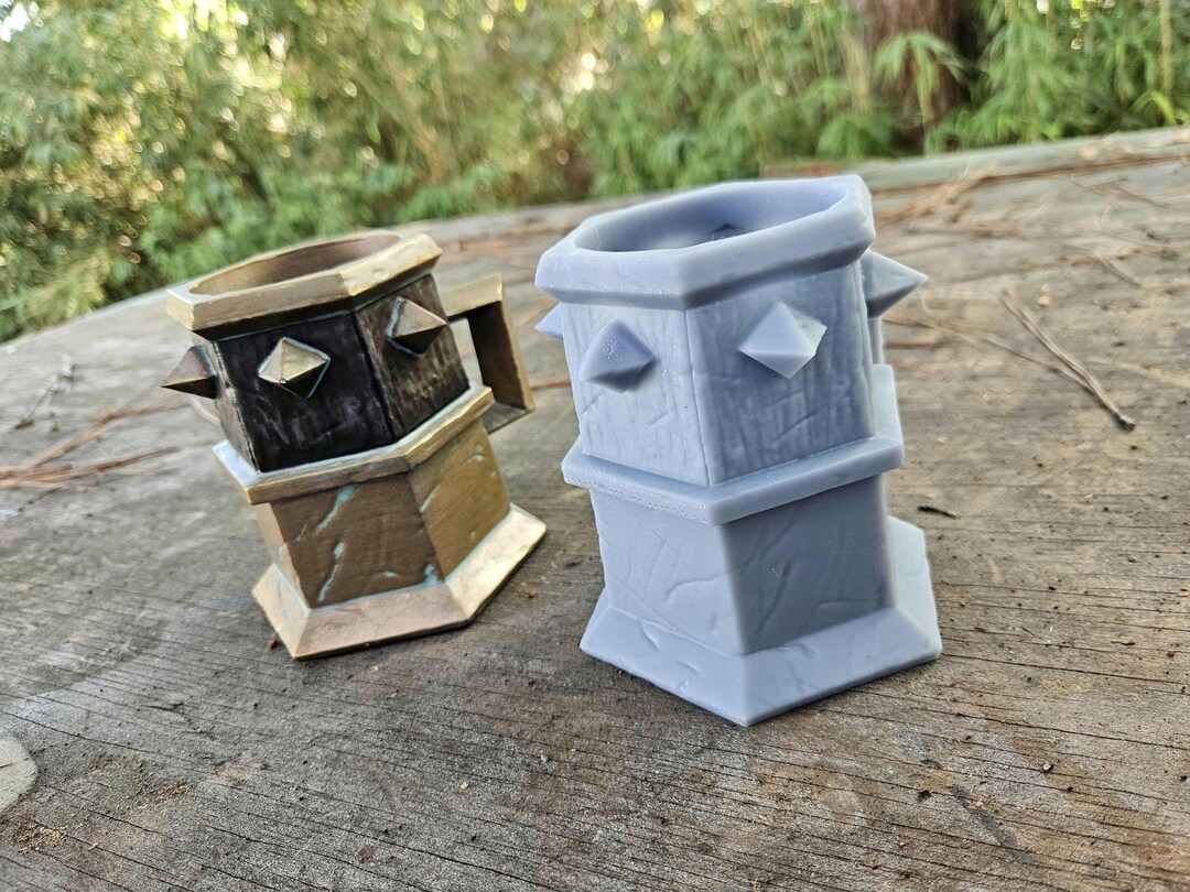 Coozy O' Terror Warcraft Tankard Can Holder - Etsy