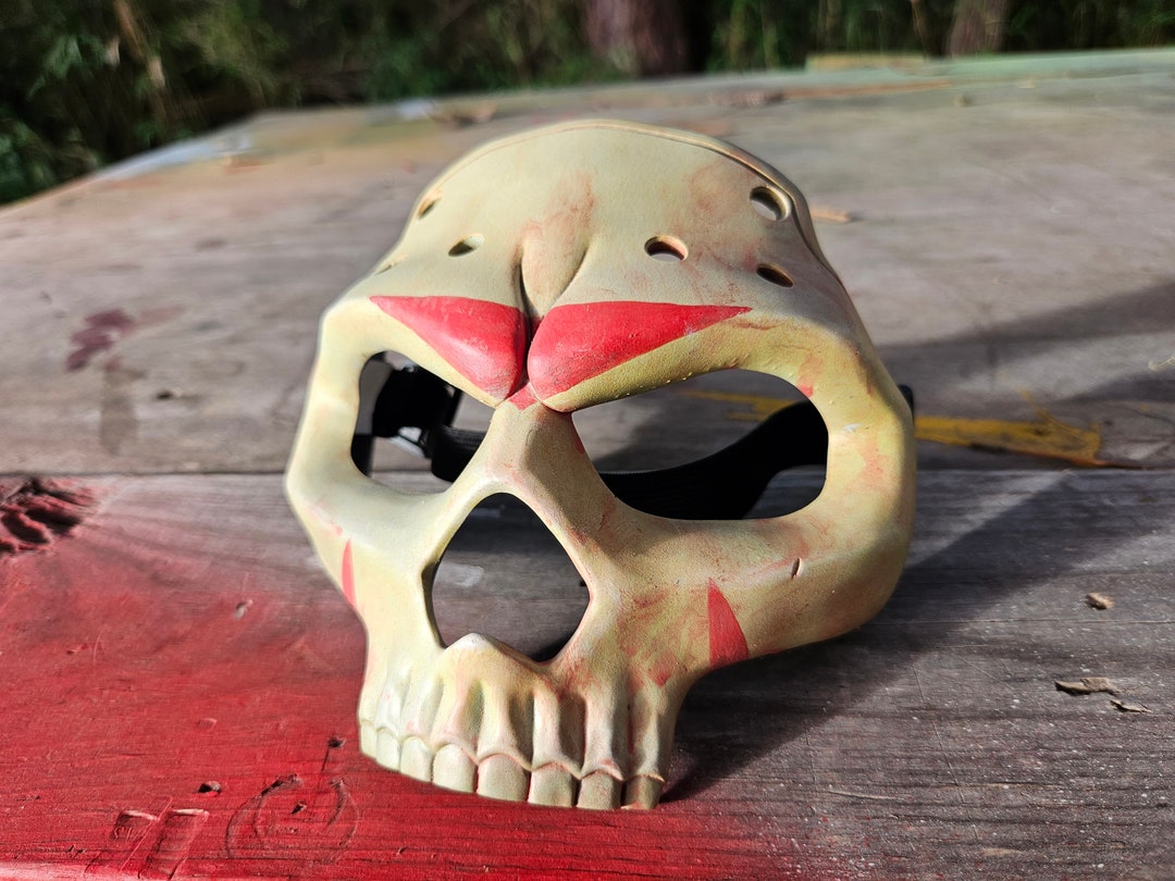 Jason Voorhees Call of Duty Soap Mask - Etsy