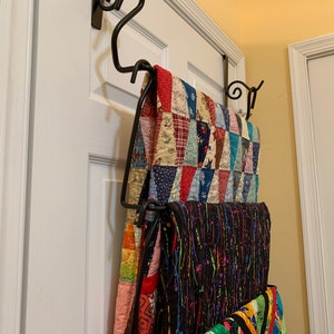 Cascades Are 2 Bars That Hang on the Original Quilt Keeper SOLD ...