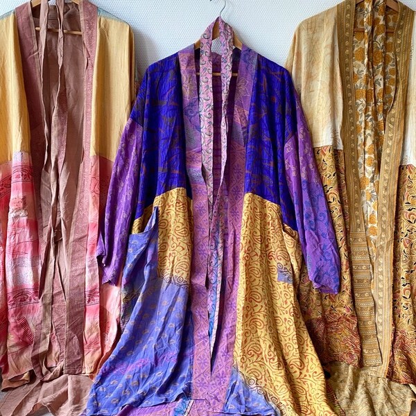 Recycled Kimono - Etsy