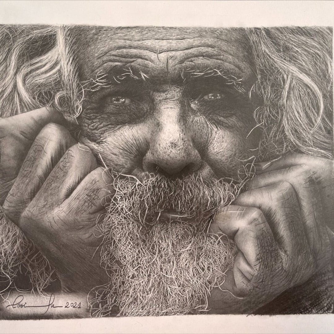 Realistic Graphite Drawings - Etsy