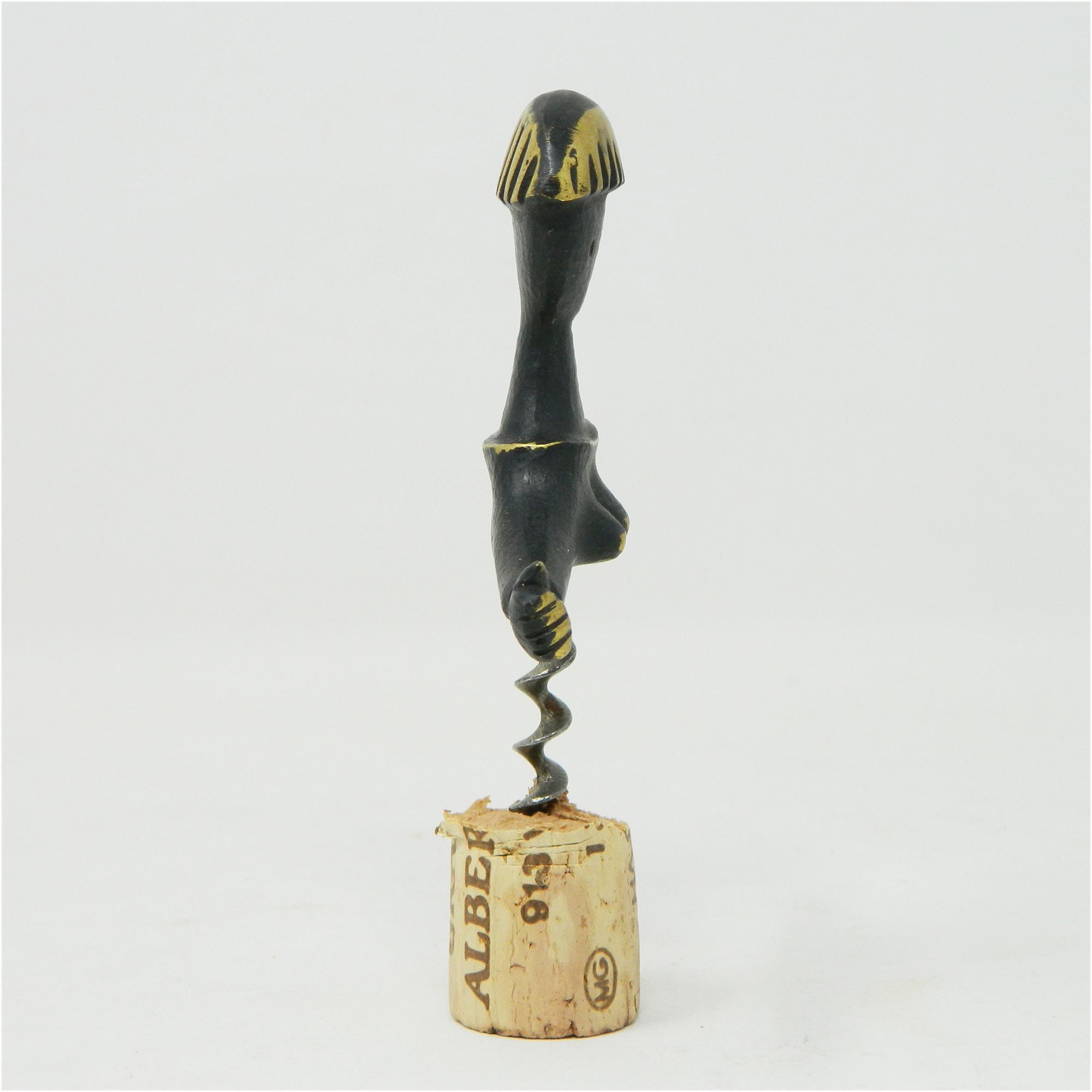 Walter Bosse Corkscrew Woman Figurine Designed for Herta Baller - Etsy