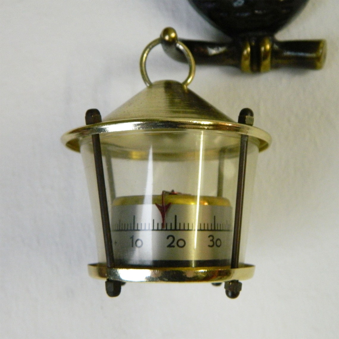 Walter Bosse Wall Thermometer With an Owl From the 60s - Etsy
