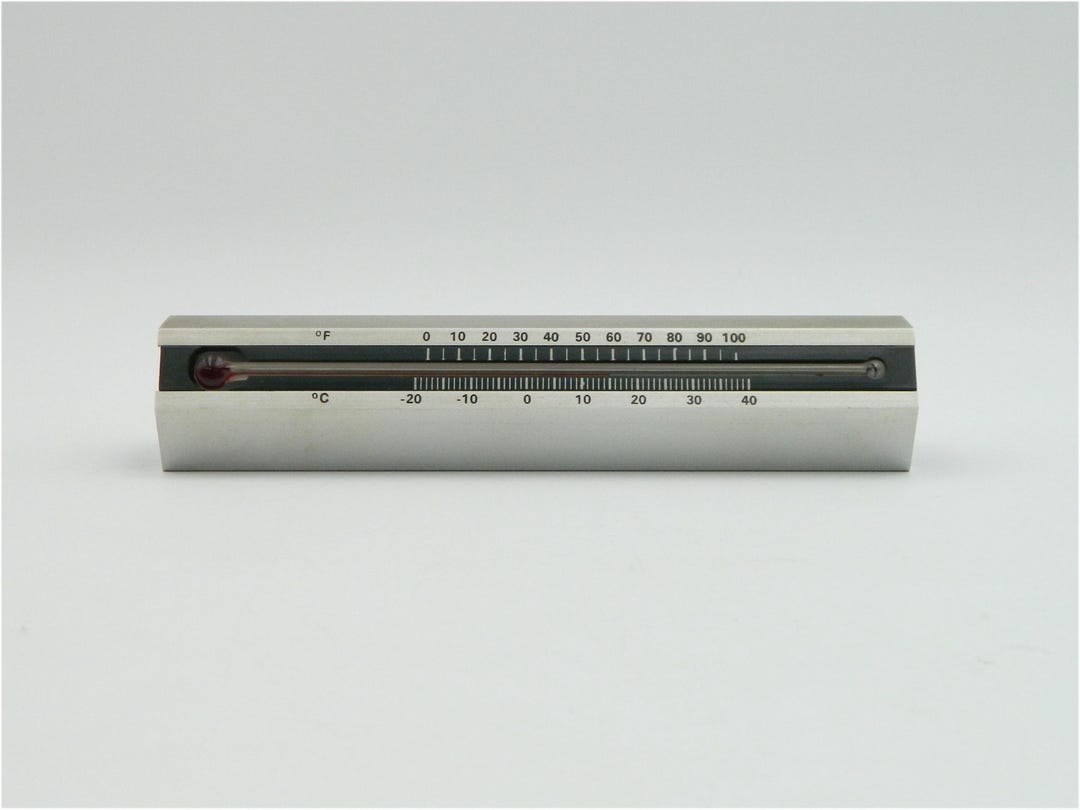Danish Table Thermometer Designed by Ole Jorgensen - Etsy