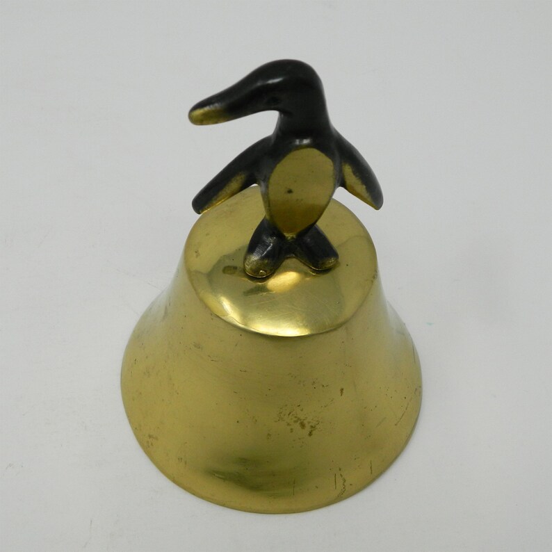 Walter Bosse Table Bell Penguin - Etsy