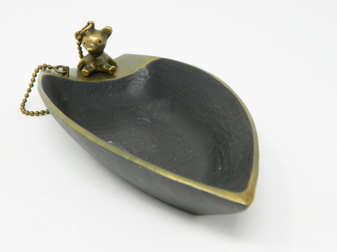 Walter Bosse Bowl or Ash Tray in the Shape of a Boot With a | Etsy