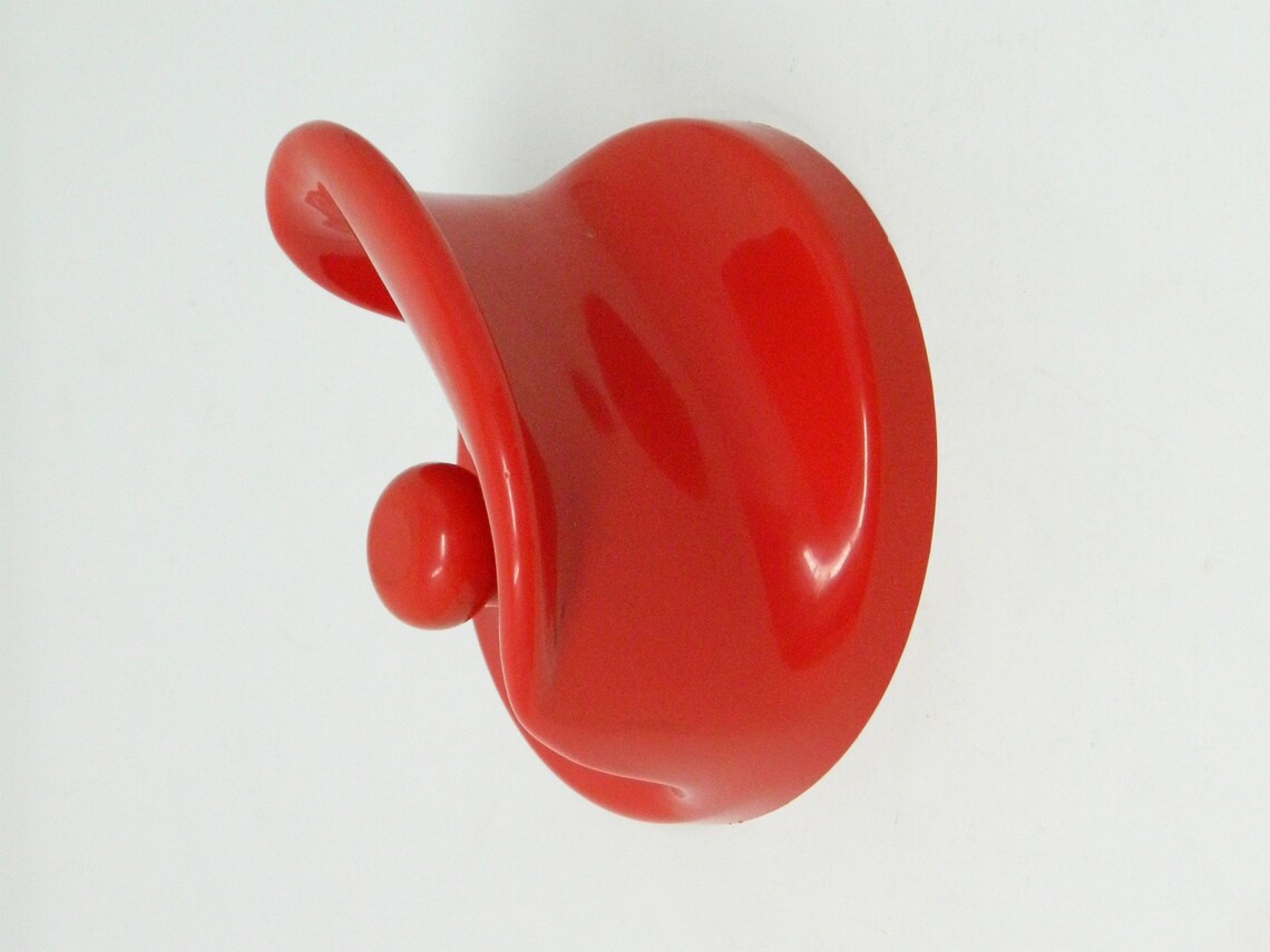 Set of Four Wardrobe Hooks Made of ABS Design Olaf Von Bohr - Etsy