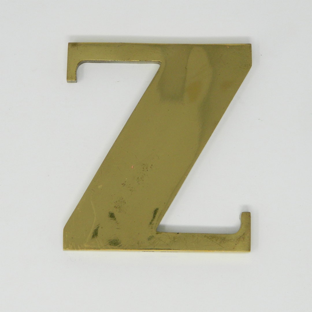 Auböck Paperweight Letter „Z“ - Etsy