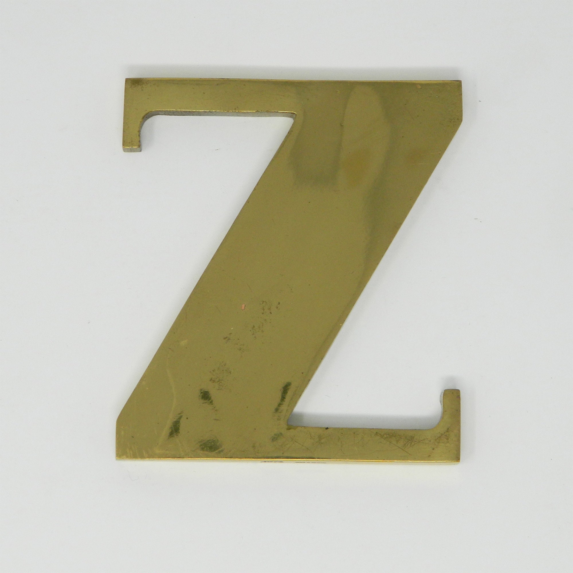 Auböck Paperweight Letter Z | Etsy