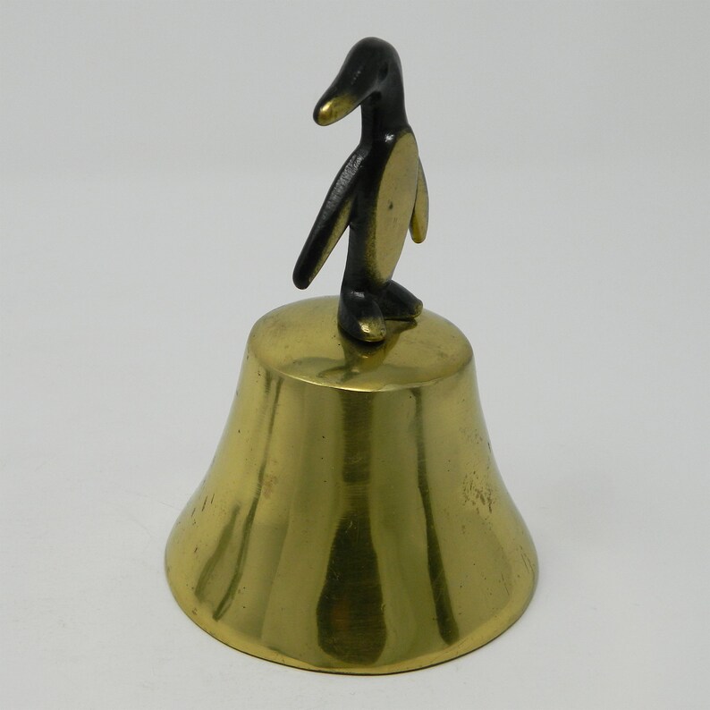 Walter Bosse Table Bell Penguin - Etsy