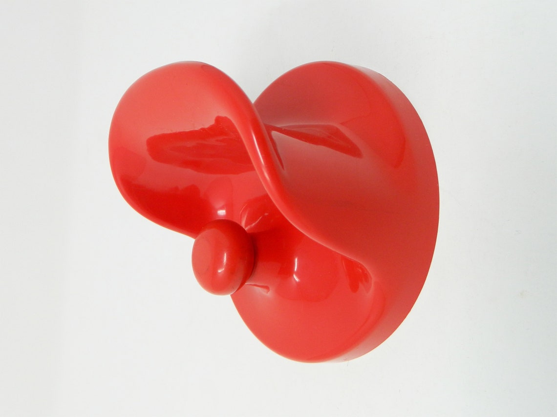 Set of Four Wardrobe Hooks Made of ABS Design Olaf Von Bohr - Etsy