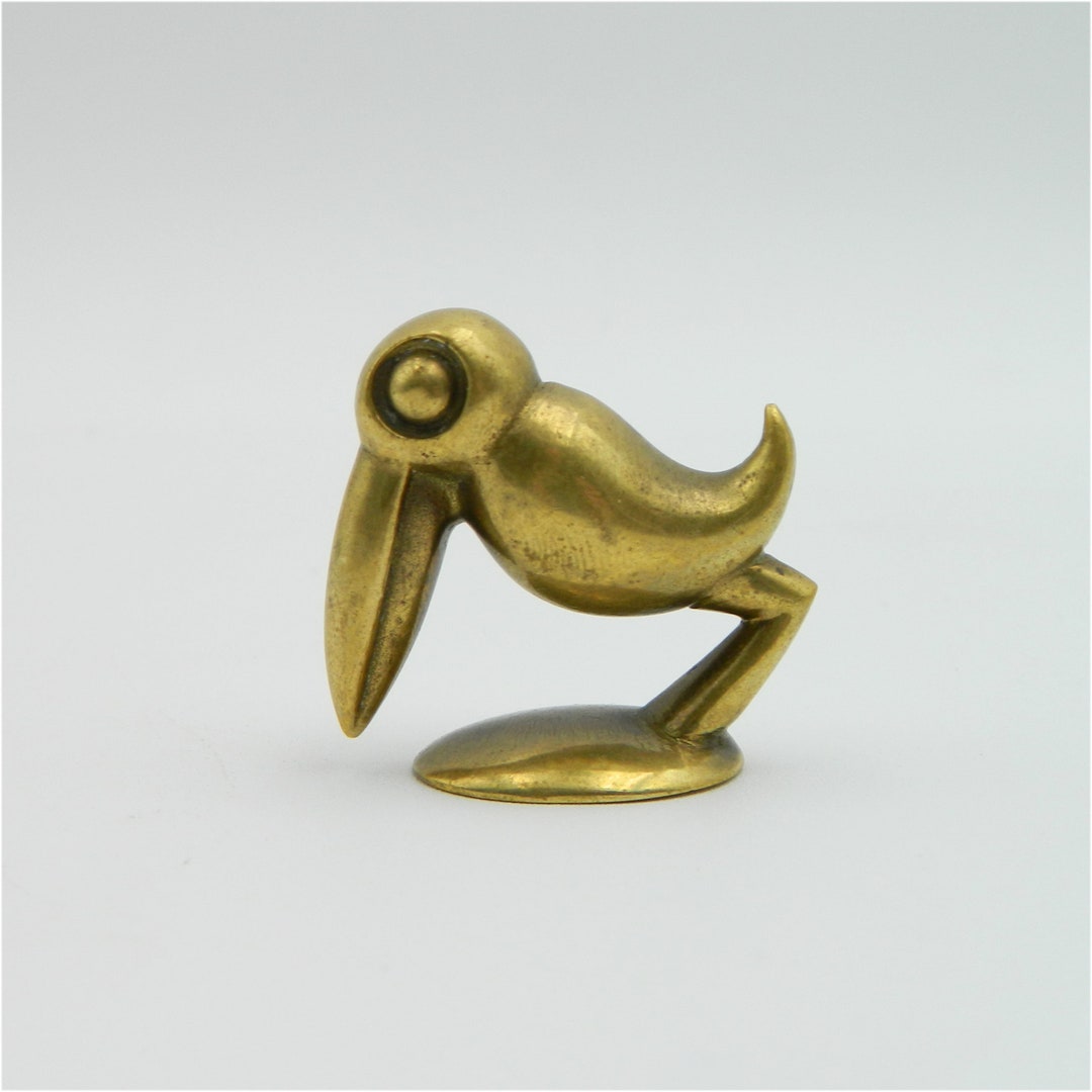Workshop Hagenauer Vienna Brass Raven Model 4617 From the 50s - Etsy