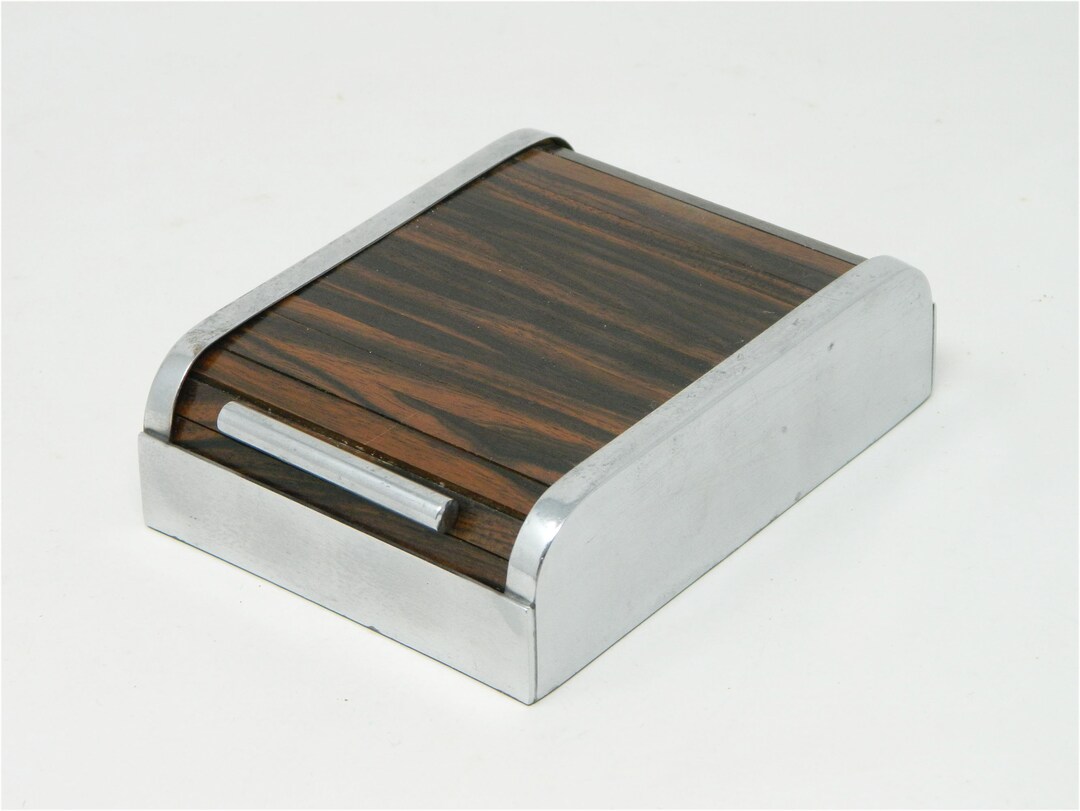 Auböck Box With Roller Shutter - Etsy