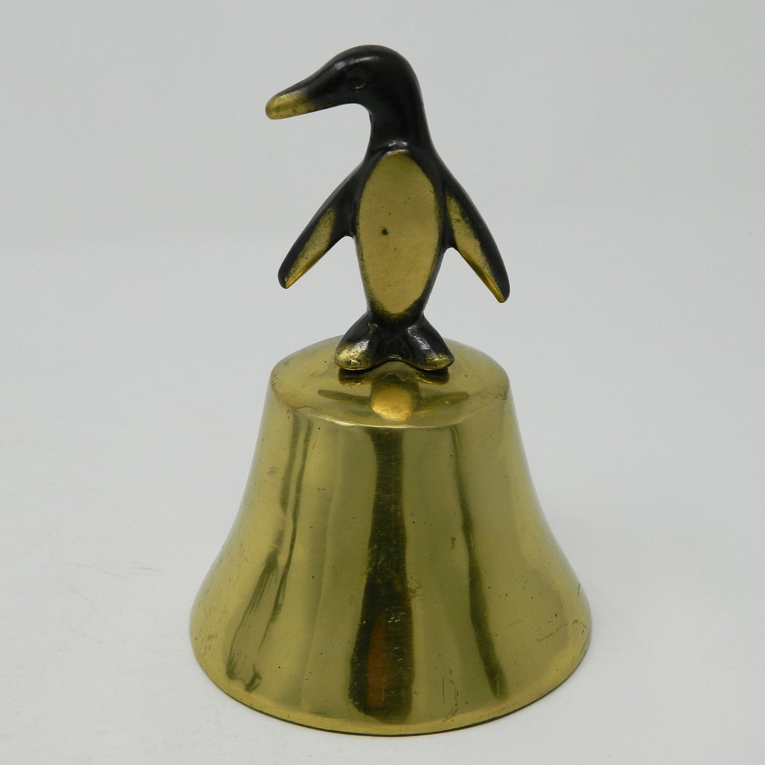 Walter Bosse Table Bell Penguin - Etsy