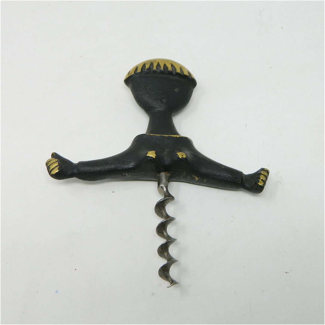 Walter Bosse Corkscrew Woman Figurine Designed for Herta Baller - Etsy