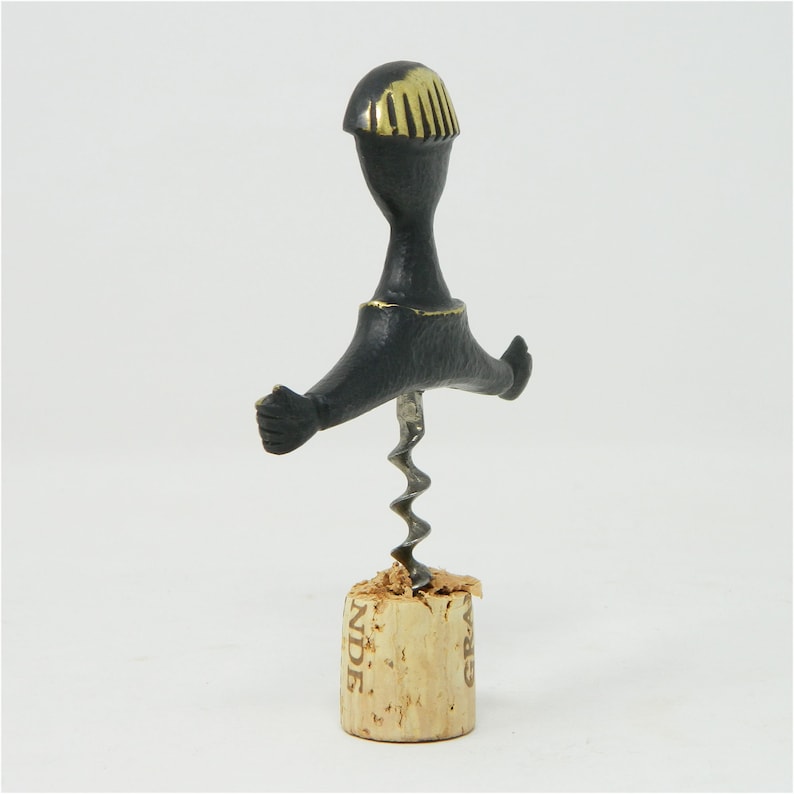 Walter Bosse Corkscrew Woman Figurine Designed for Herta Baller - Etsy