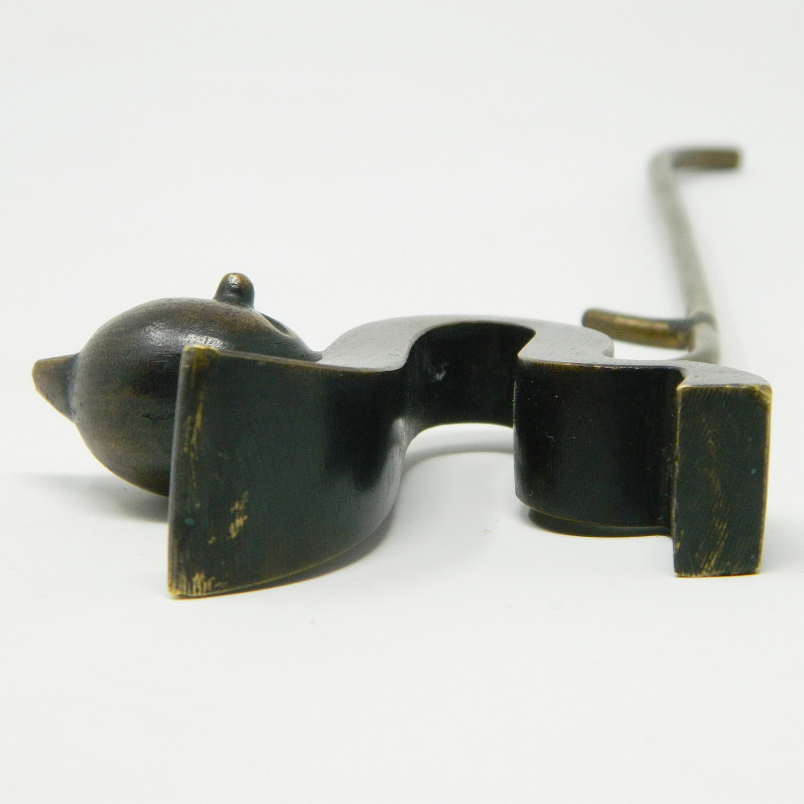 Richard Rohac Vienna - Cat Pretzel Holder Made of Bronze - Etsy