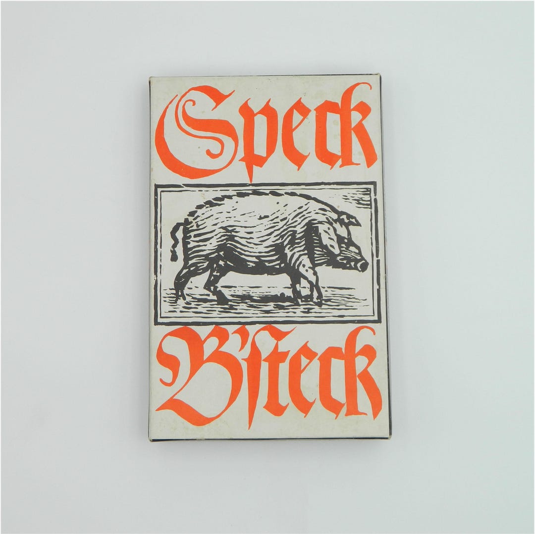 Speck Bsteck Amboss Austria 60s in Original Box - Etsy