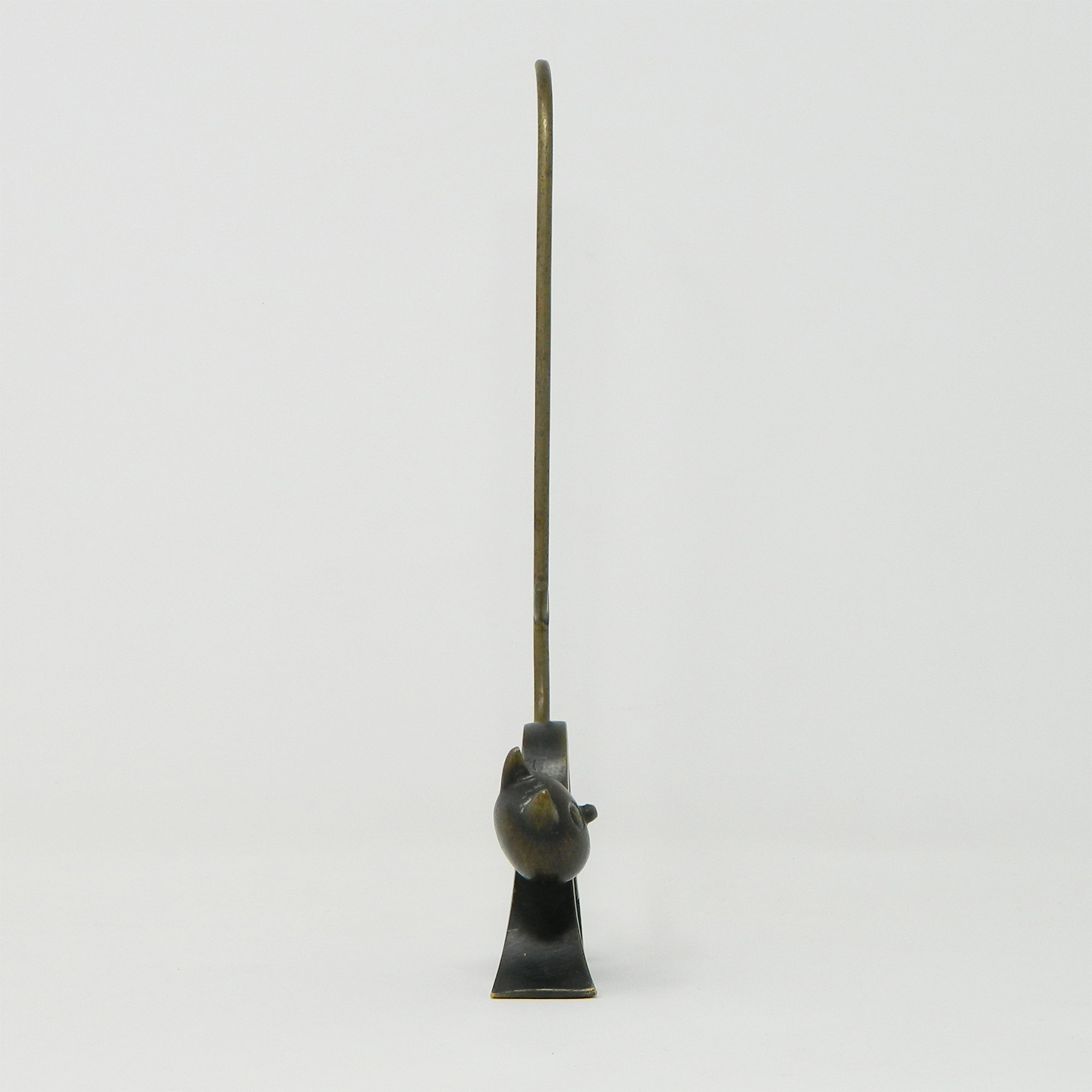 Richard Rohac Vienna - Cat Pretzel Holder Made of Bronze - Etsy