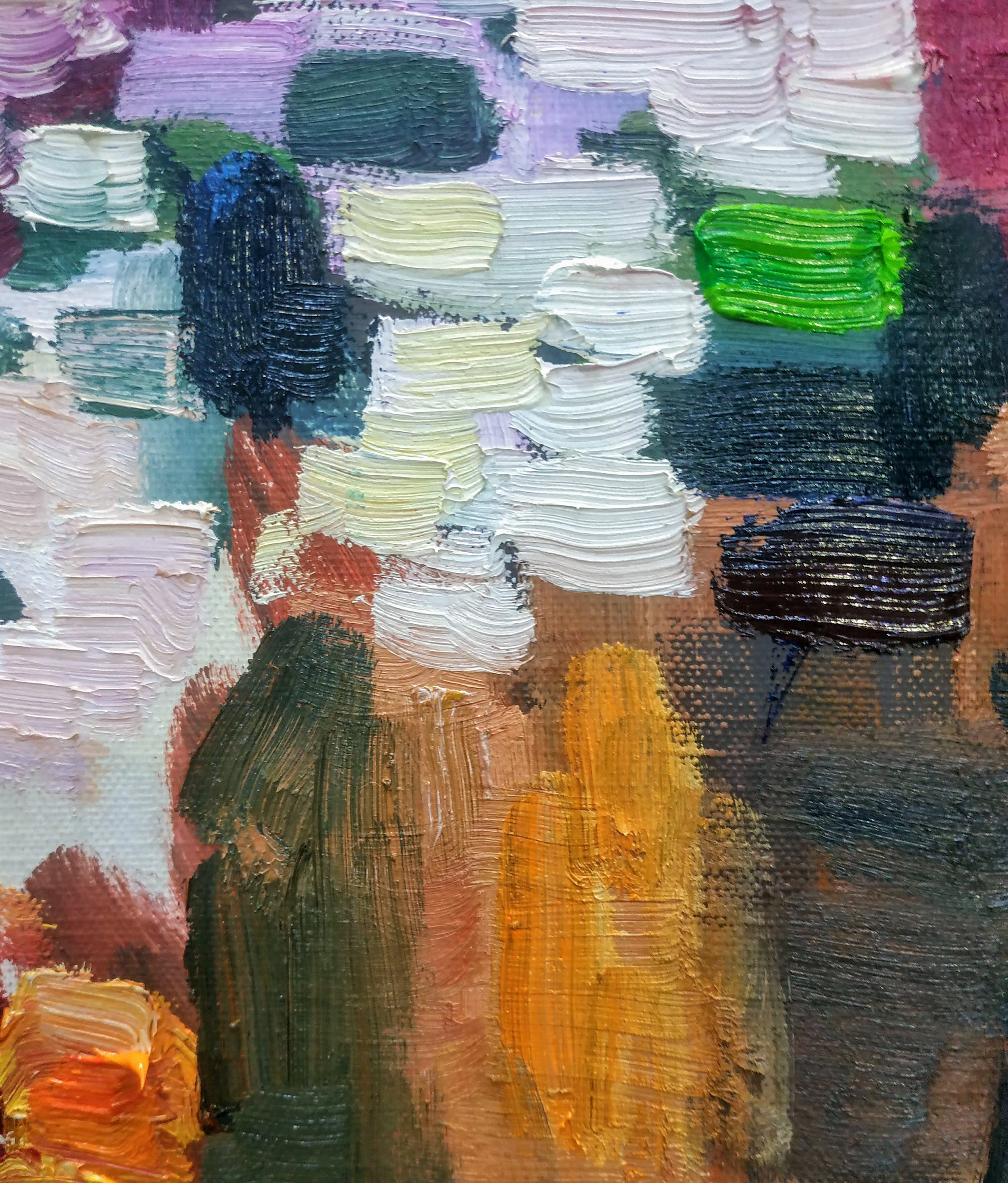 Abstract Art Still Life Painting Original Paint Ukrainian Modern Art ...