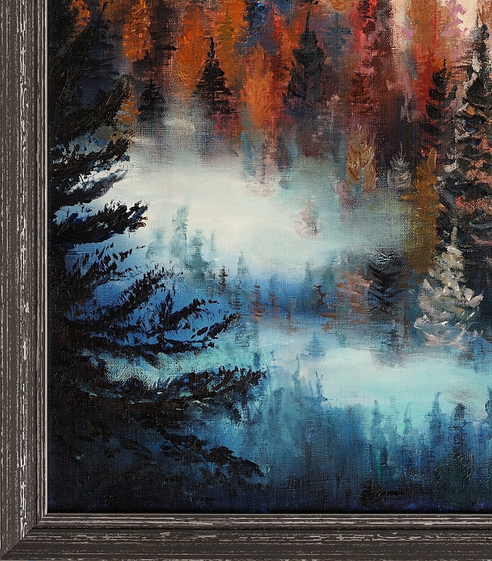 Oil Painting Original Painting Canada Art Banff National Park Canadian ...
