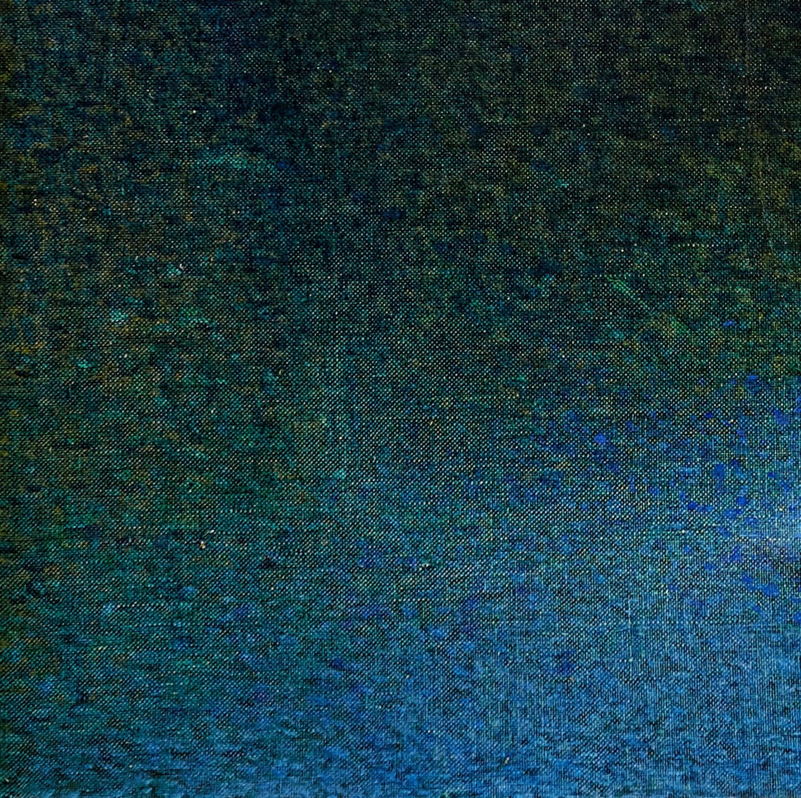 Blue Art Abstract Art Original Art Unique Artwork Vintage Home Decor ...