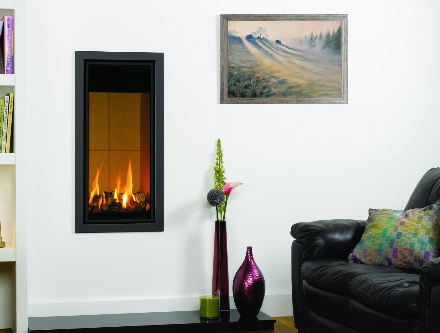 Morning Haze Art Original Oil Painting Minimalist Wall Art ...