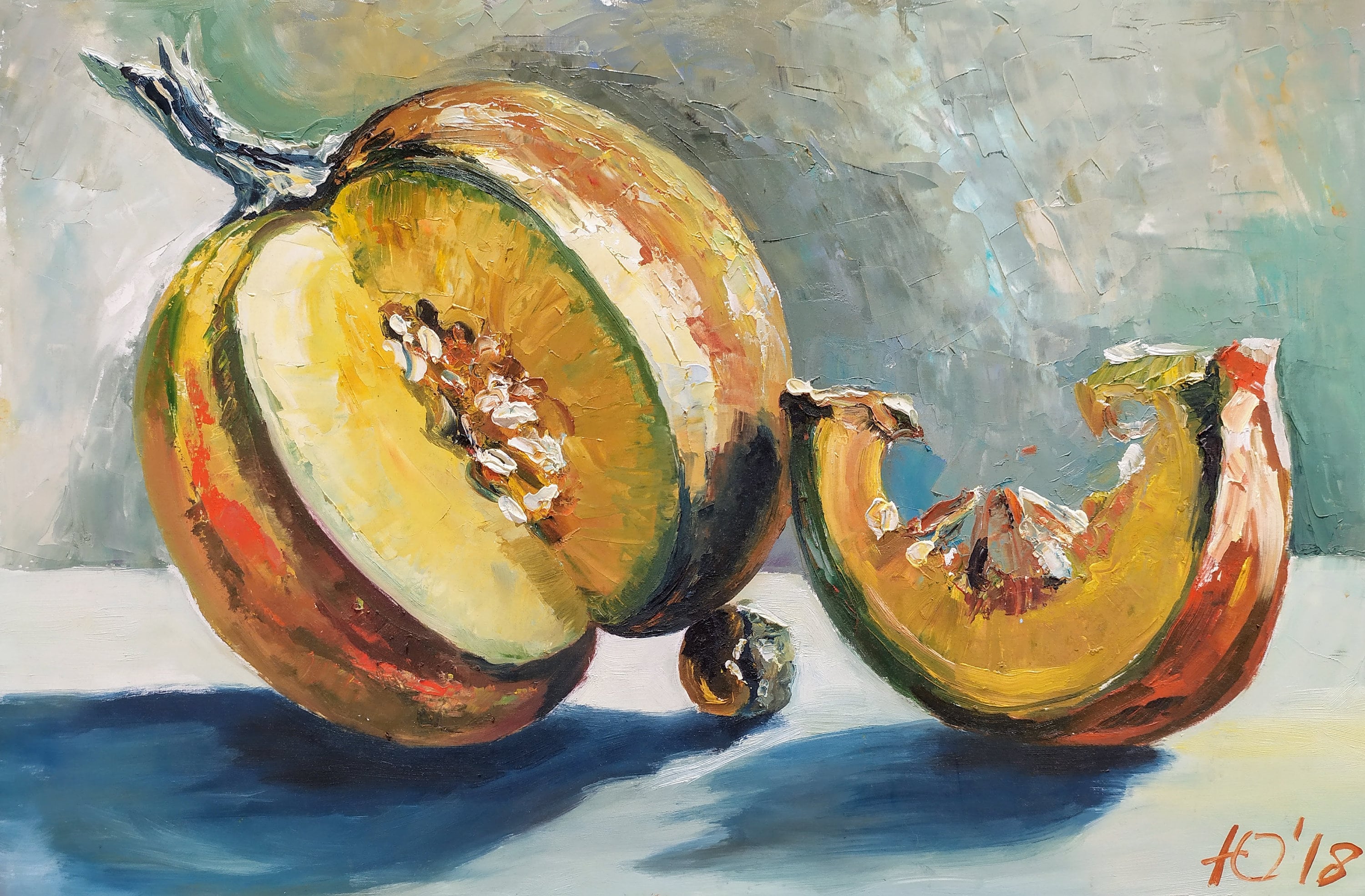 Food Still Life Paintings