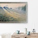 Morning Haze Art Original Oil Painting Minimalist Wall Art ...