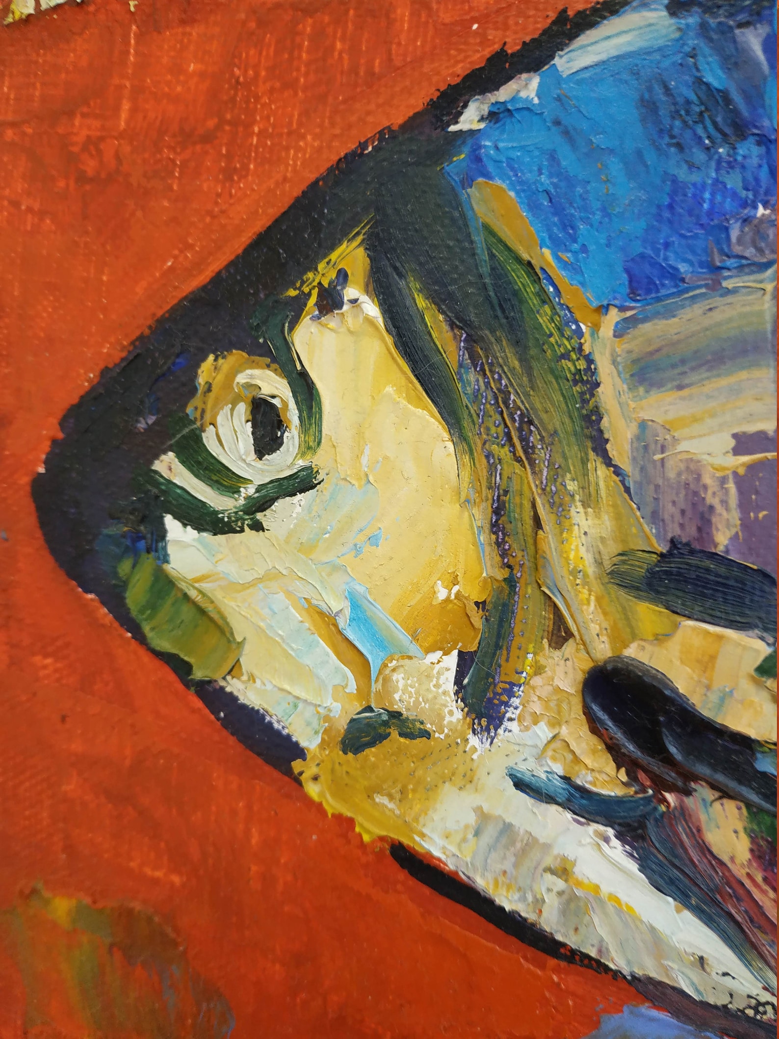 Fish Painting Fish Pictures Abstract Art Modern Art Fish Wall - Etsy