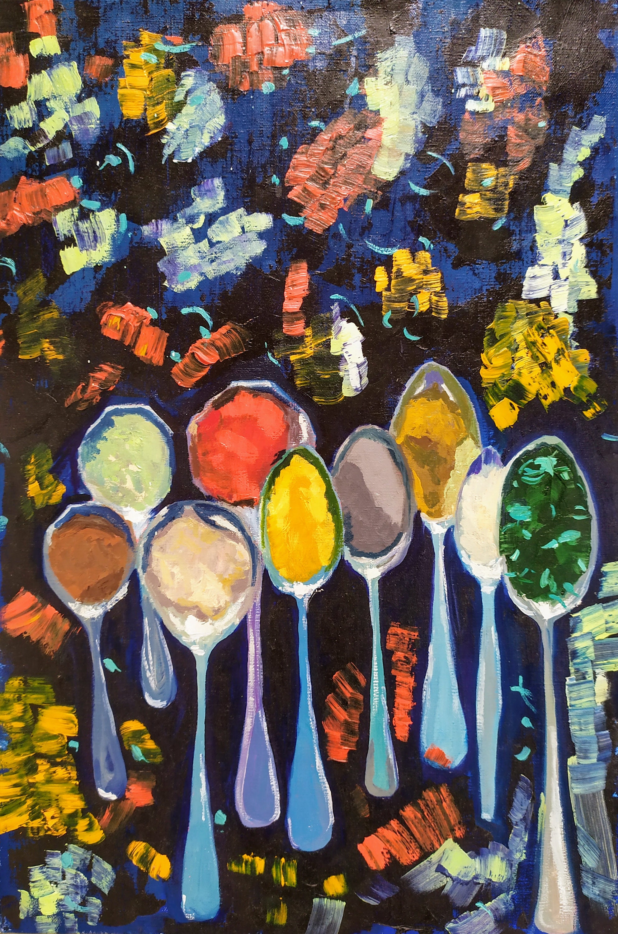 Modern Food Paintings