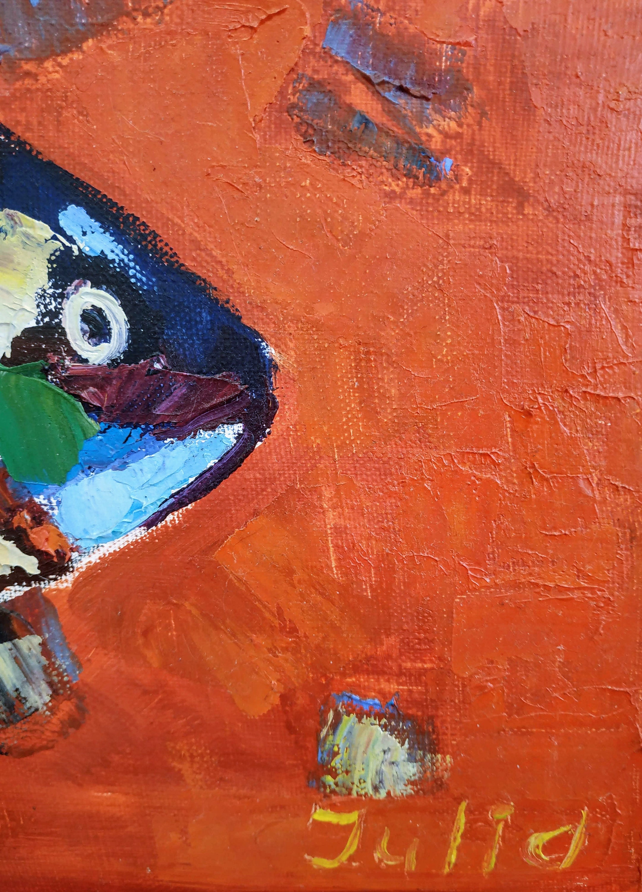 Fish Painting Fish Pictures Abstract Art Modern Art Fish Wall - Etsy