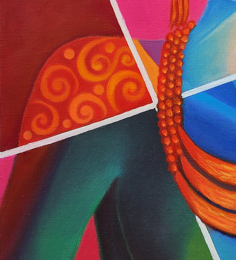 Cubism Art Modern Art Oil Painting Abstract Art Fine Art - Etsy