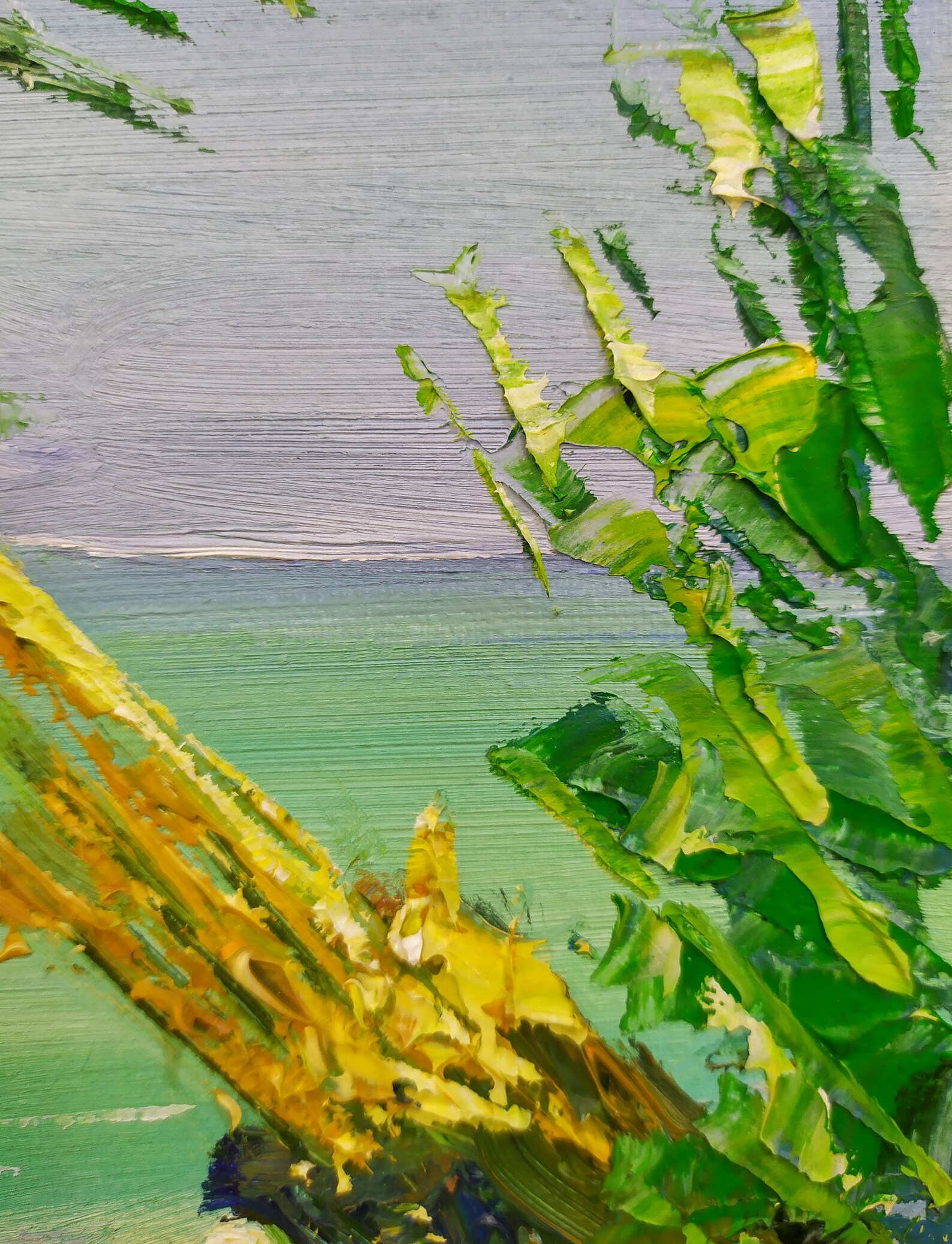 Caribbean Beach Art Painting Canvas Original Art Tropical Hawaii Art ...