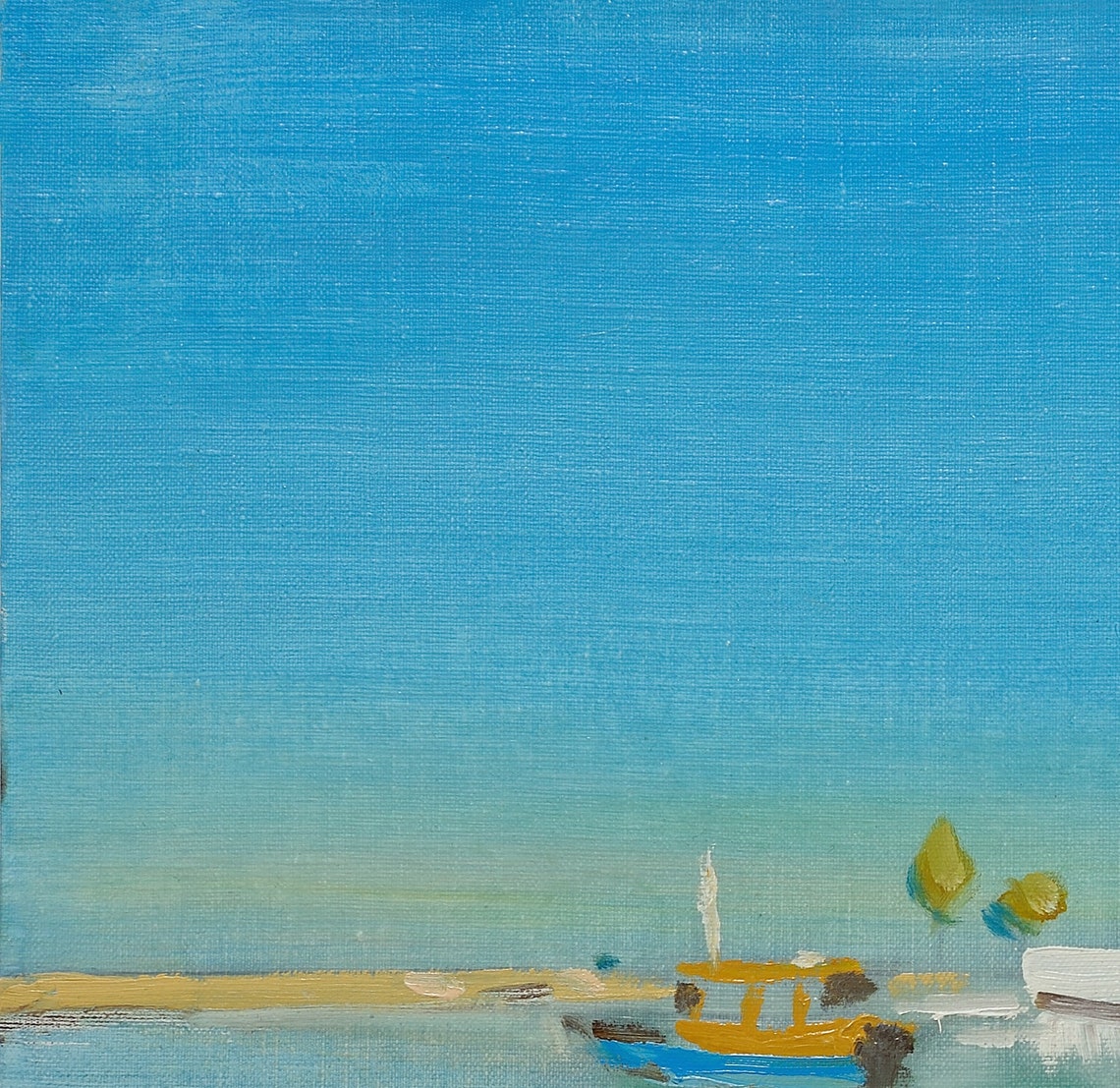 Crete Greece Oil Painting Original Painting Greece Art - Etsy