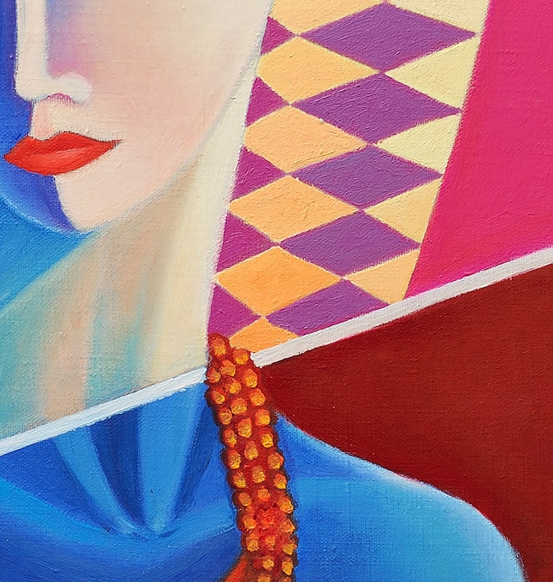 Cubism Art Modern Art Oil Painting Abstract Art Fine Art - Etsy