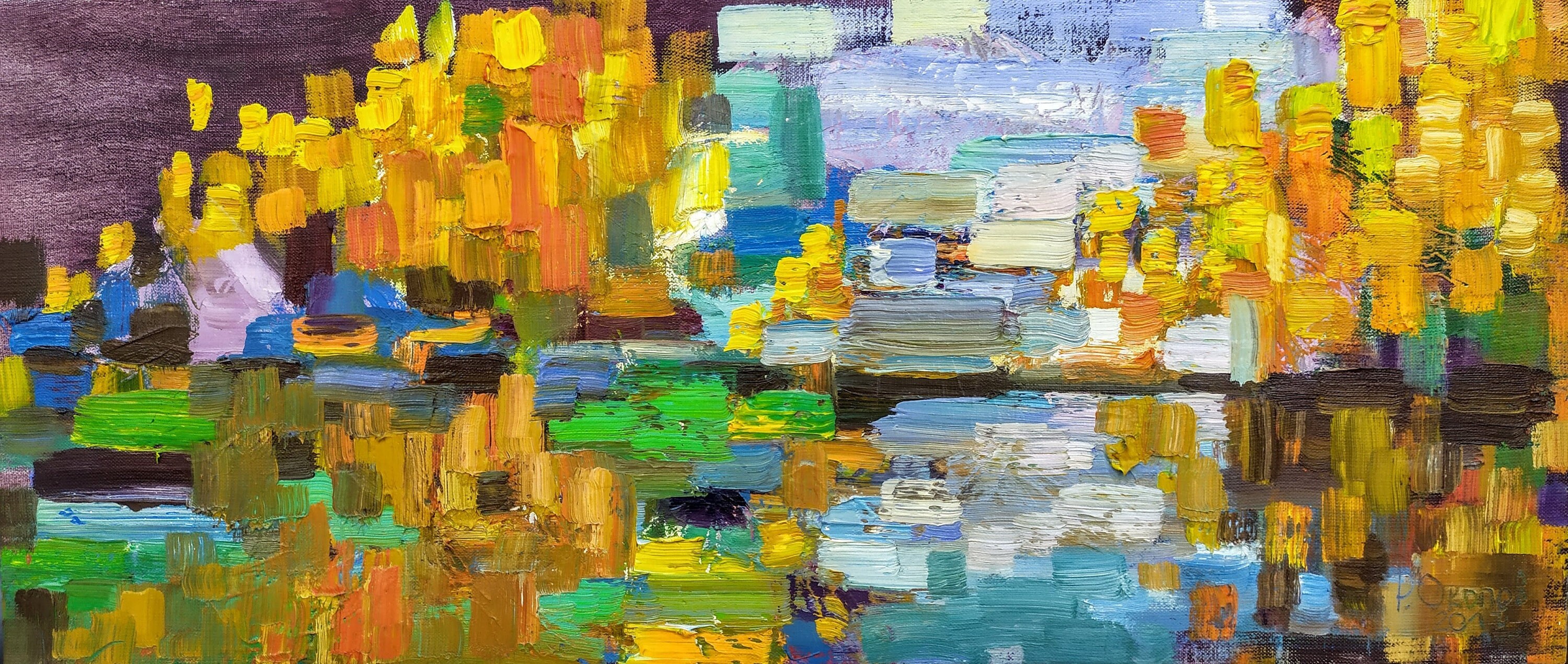 Famous Modern Oil Paintings