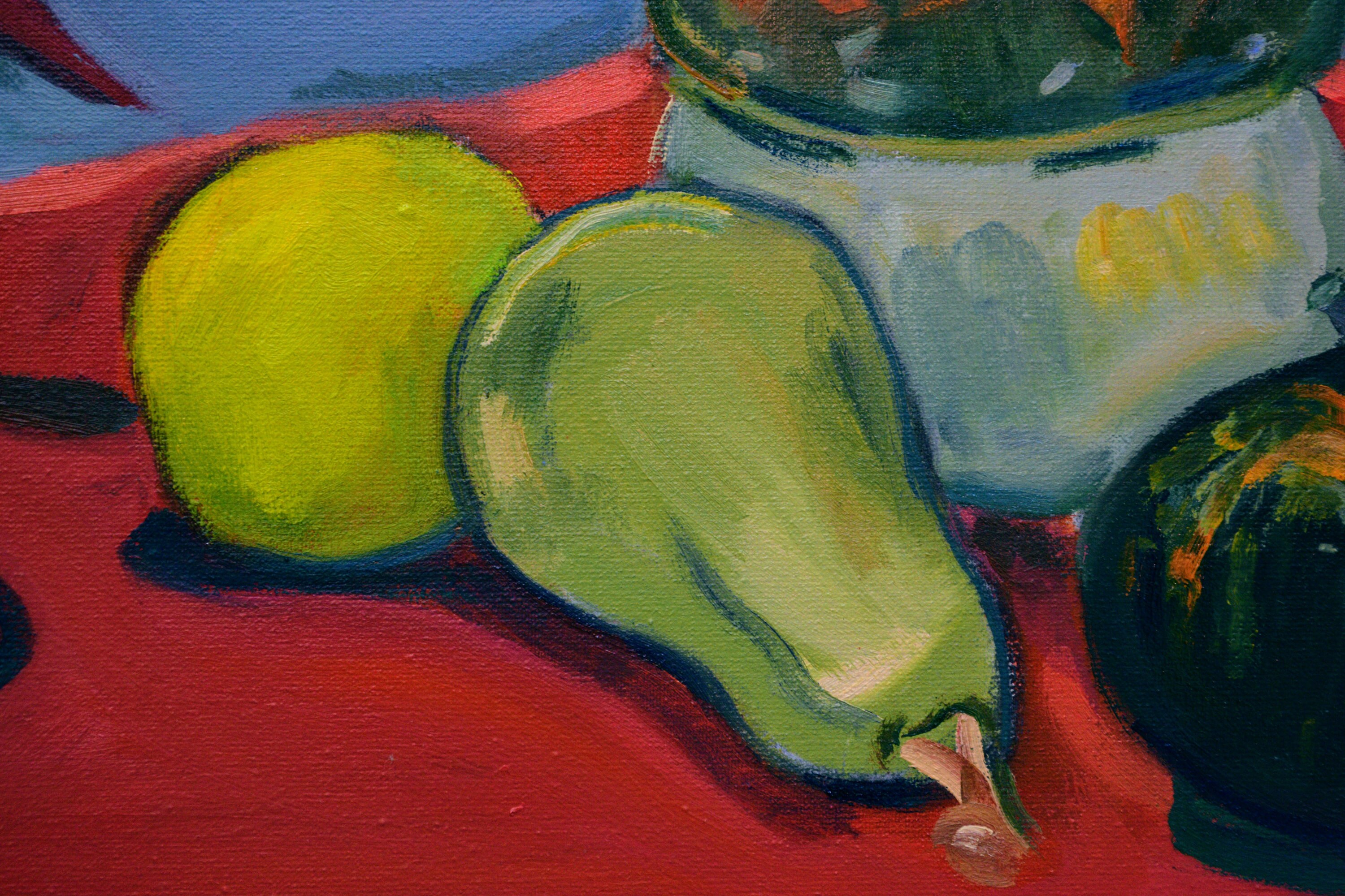 Still Life Original Oil Painting Interior Art Dining Room - Etsy